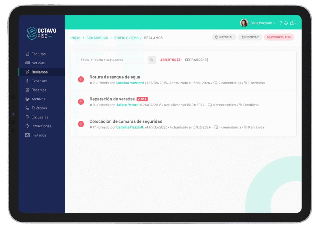 Octavo Piso | Automatizá el cobro de expensas con SIRO